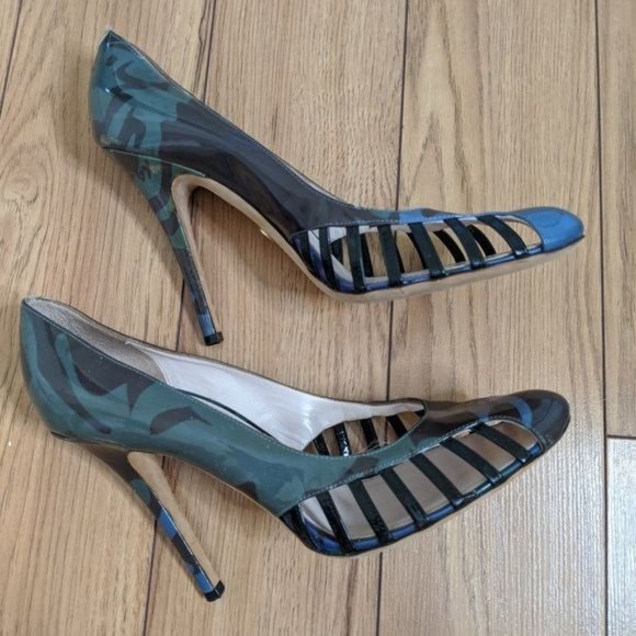 Emilio Pucci | Shoes | Emilio Pucci Heel Pump Shoes | Poshmark